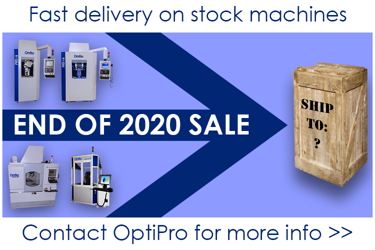 Manufacturing Technology for Optics, Ceramics & Metals | OptiPro