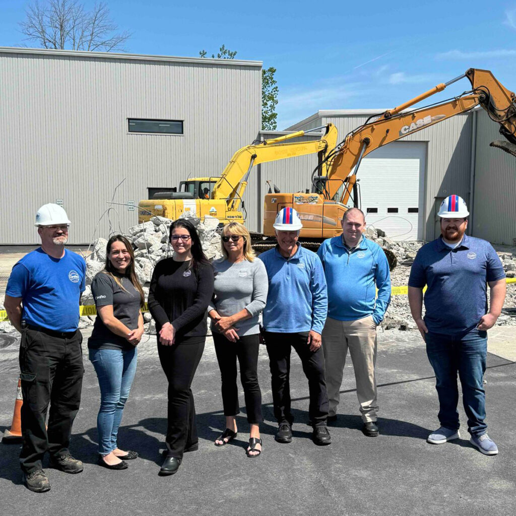 OptiPro Breaks Ground on 16,000 Square Foot Building Addition