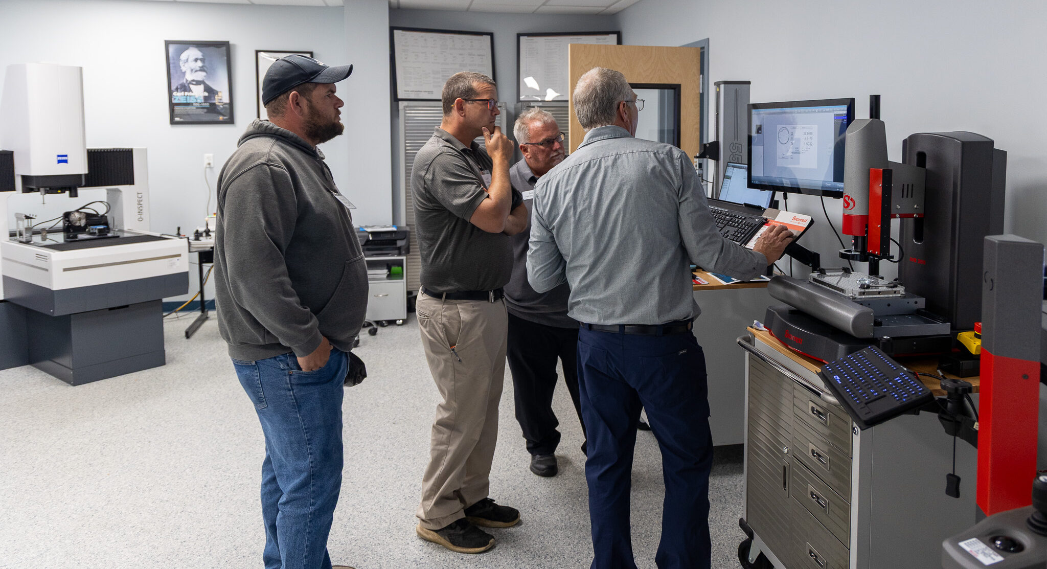 Technology Open House - OptiPro Systems