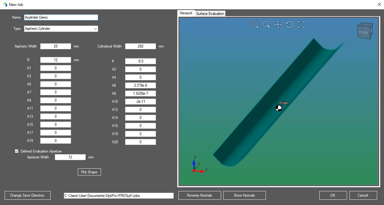 Aspheric Cylindrical Lens Manufacturing Technology