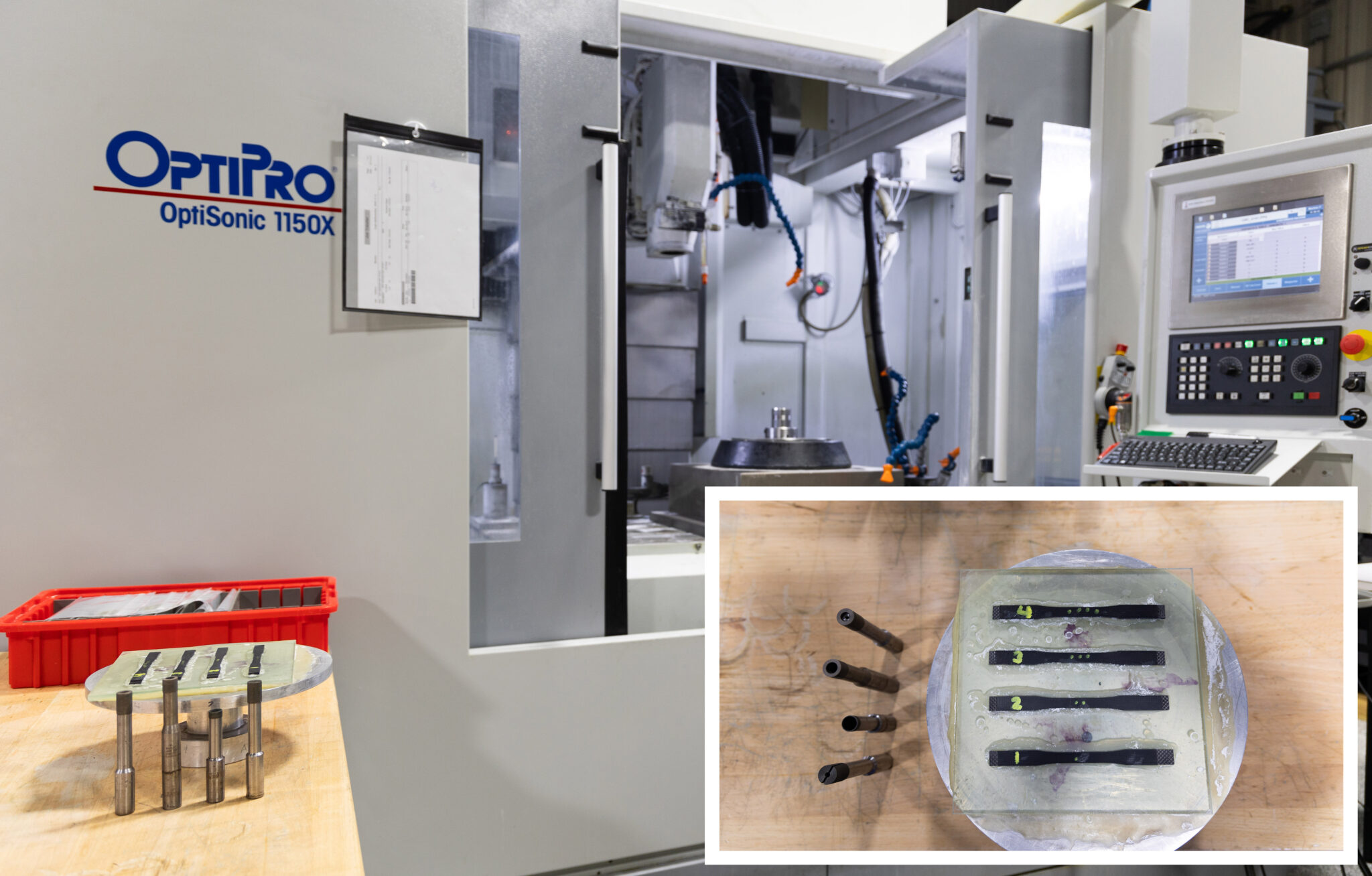 CMC Machining to Produce Smooth Surfaces, Edges, & Corners