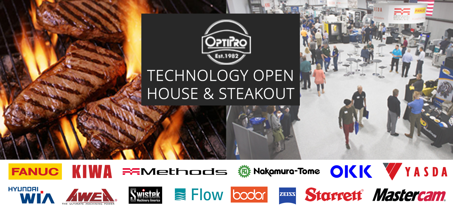 Technology Open House 2021 - OptiPro Systems