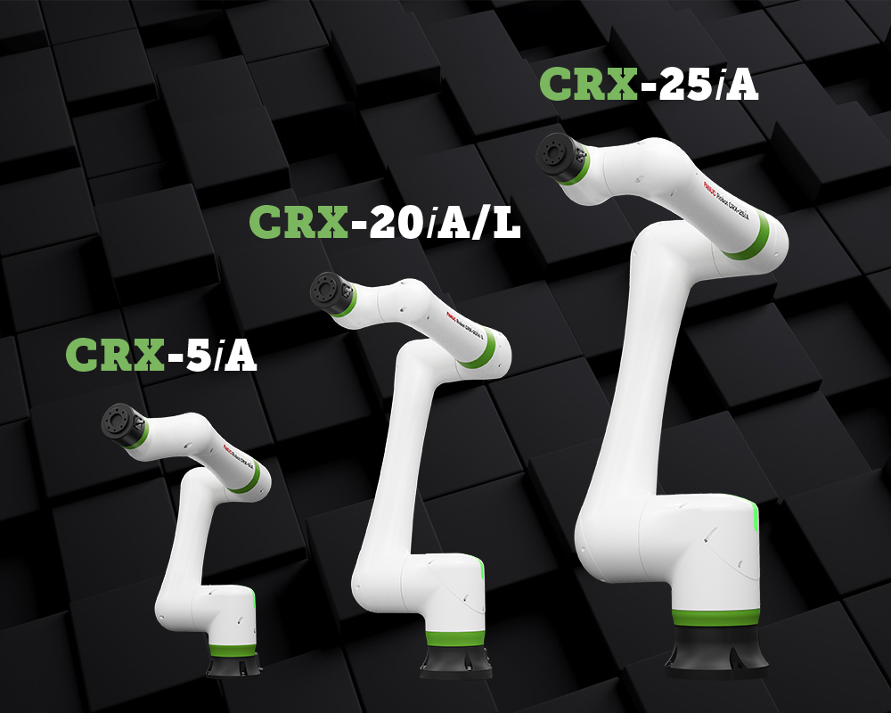 New CRX Cobots Introduced - OptiPro Systems