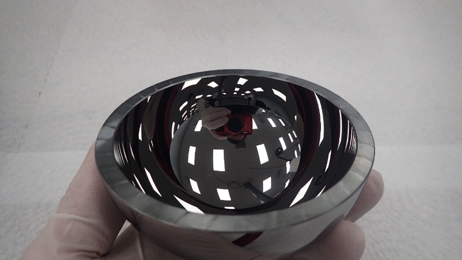 Germanium Lens and Dome Manufacturing - OptiPro Systems