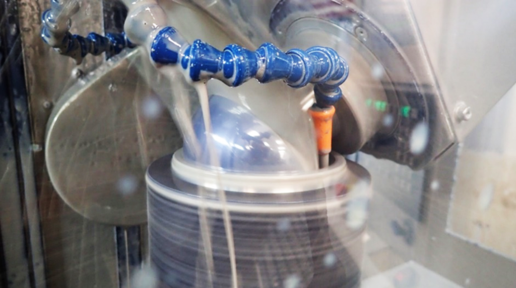 Germanium Lens and Dome Manufacturing - OptiPro Systems