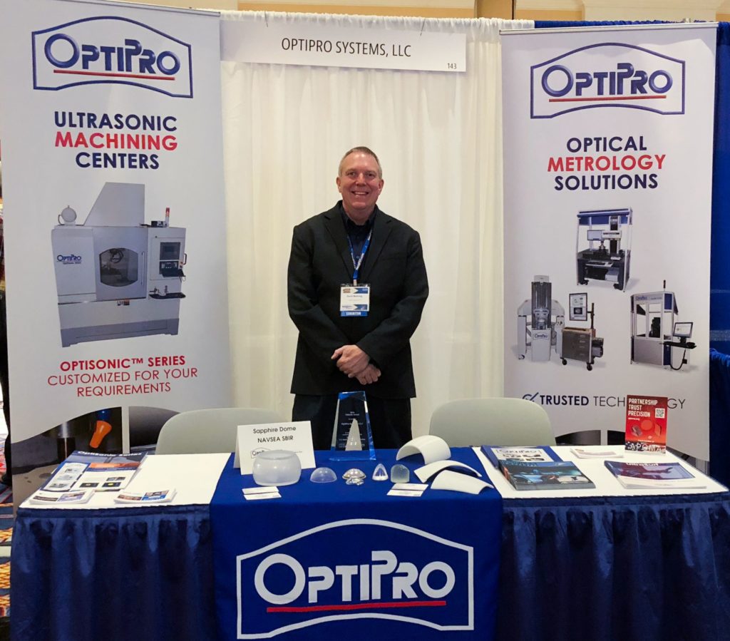 OptiPro on the Road in April and May - OptiPro