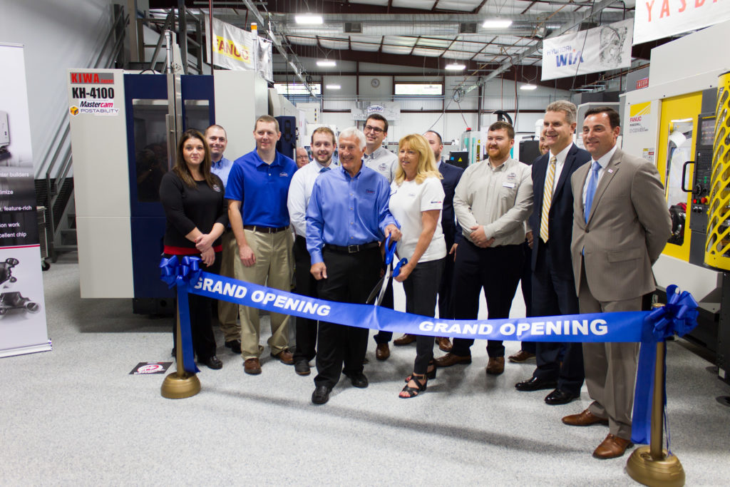 Over 600 people attend opening of Machine Technology Center