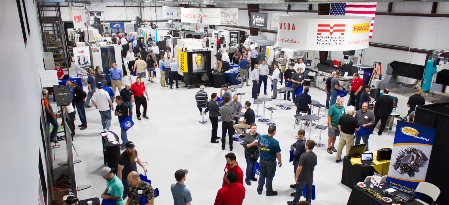 Over 600 people attend opening of Machine Technology Center