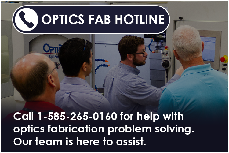 Manufacturing Technology for Optics, Ceramics & Metals | OptiPro