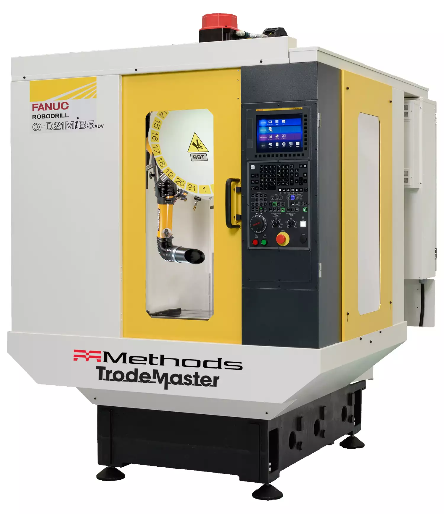 NY Dealer of Fanuc RoboDrill Machining Centers
