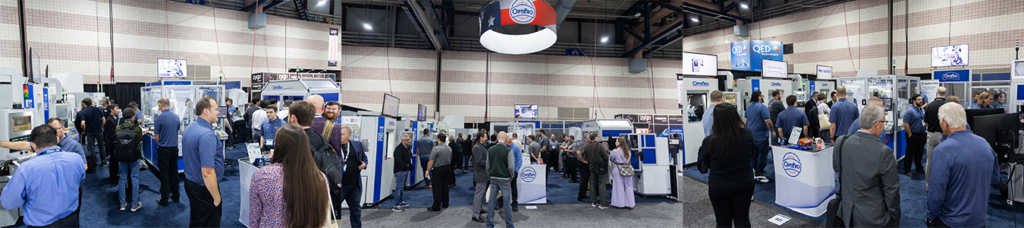 SPIE Optifab 2023: Robot Beveling, Non-Contact Metrology & More