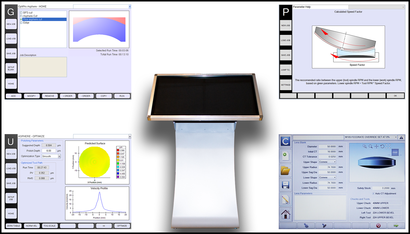 SPIE Optifab - See OptiPro in Booth 820 - OptiPro Systems