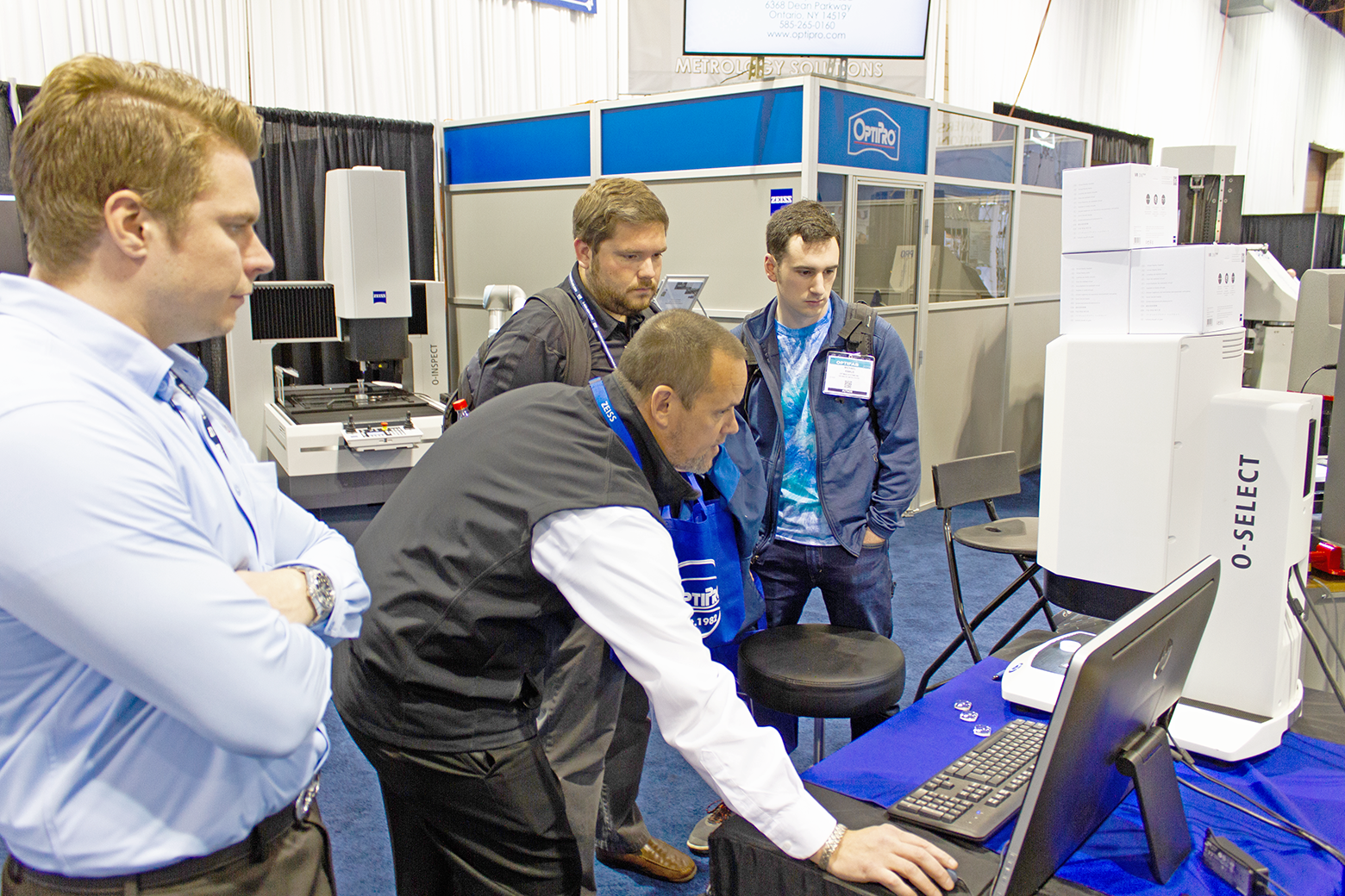 SPIE Optifab Recap: Metrology Edition